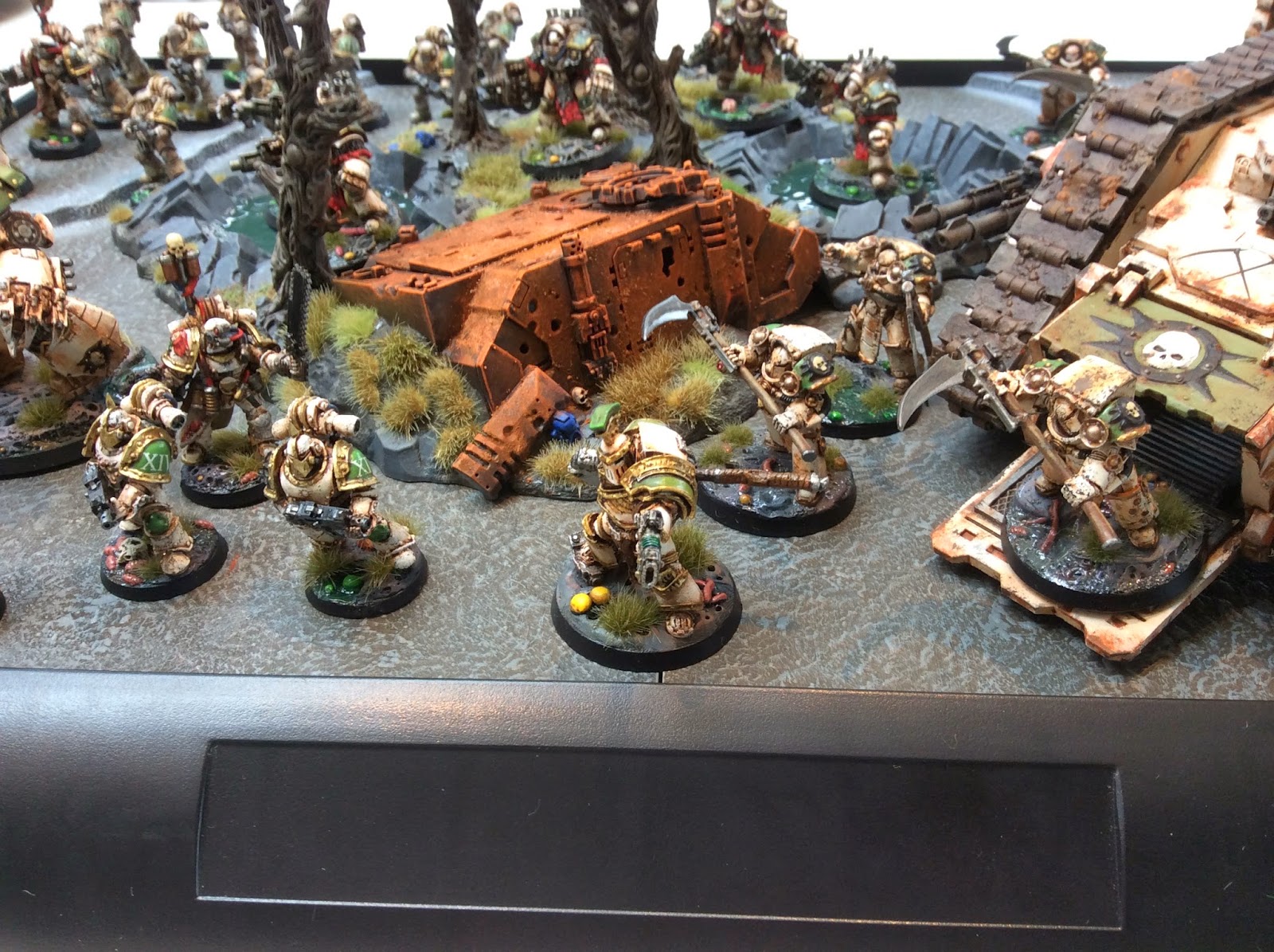 Fields of Blood: Death Guard Legion - Heresy Era